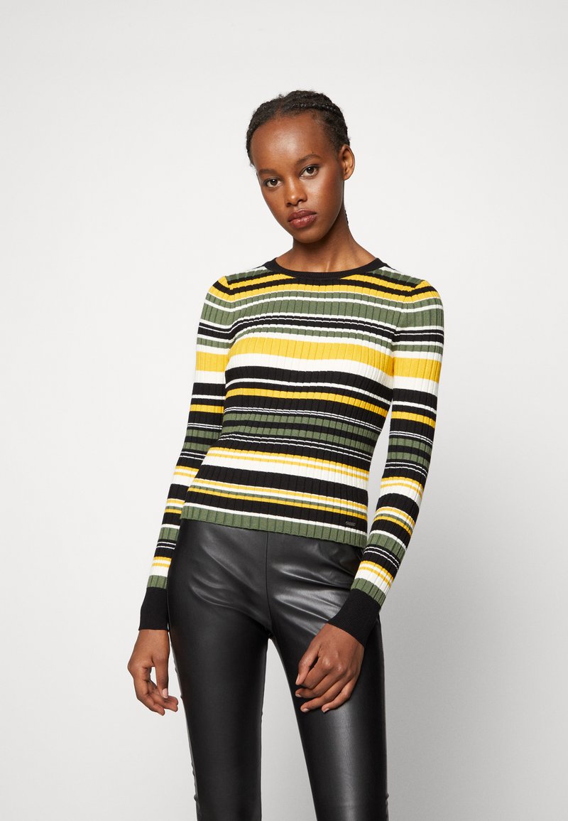 Pepe Jeans BILLA - Strickpullover - multi/mehrfarbig - Zalando.de