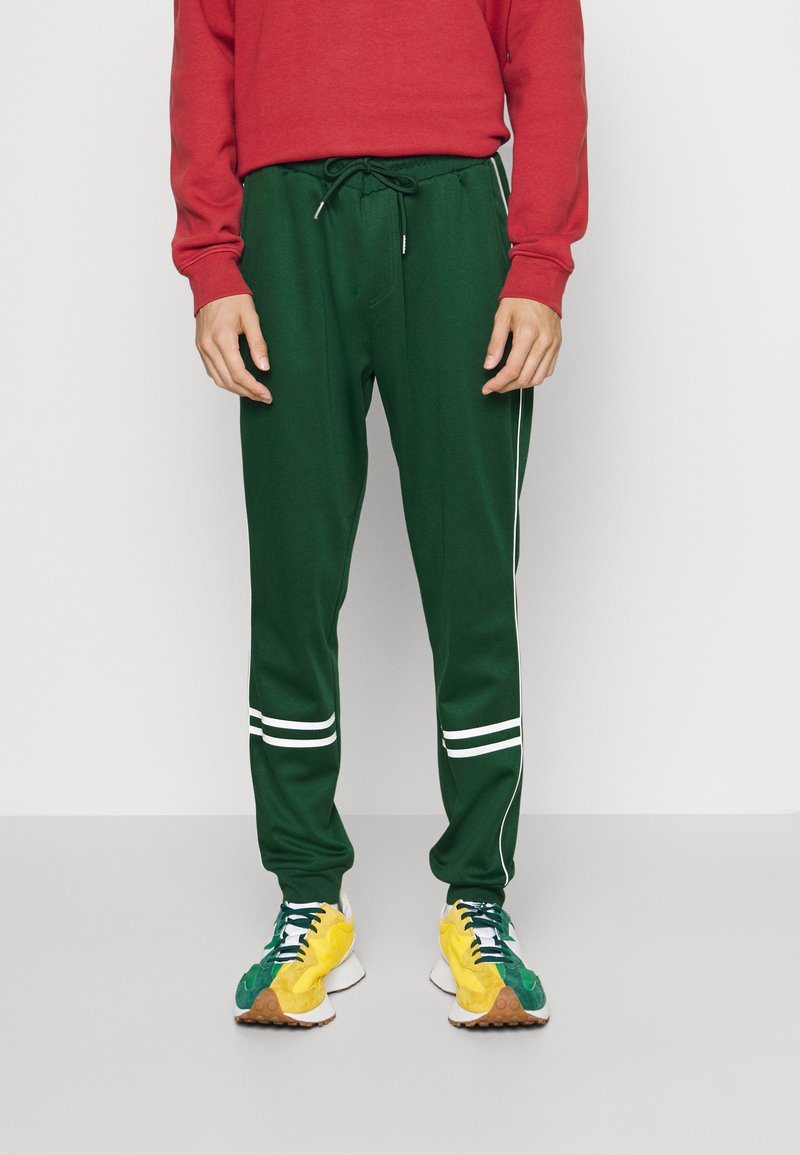 Only & Sons ONSSQUID COLORBLOCK - Trousers - dark green - Zalando.ie