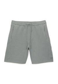 PULL&BEAR BERMUDA - Trainingsbroek - mint/mintgroen - Zalando.nl