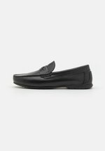 Calvin Klein DRIVER METAL LETTERING - Slipper - black/schwarz - Zalando.ch