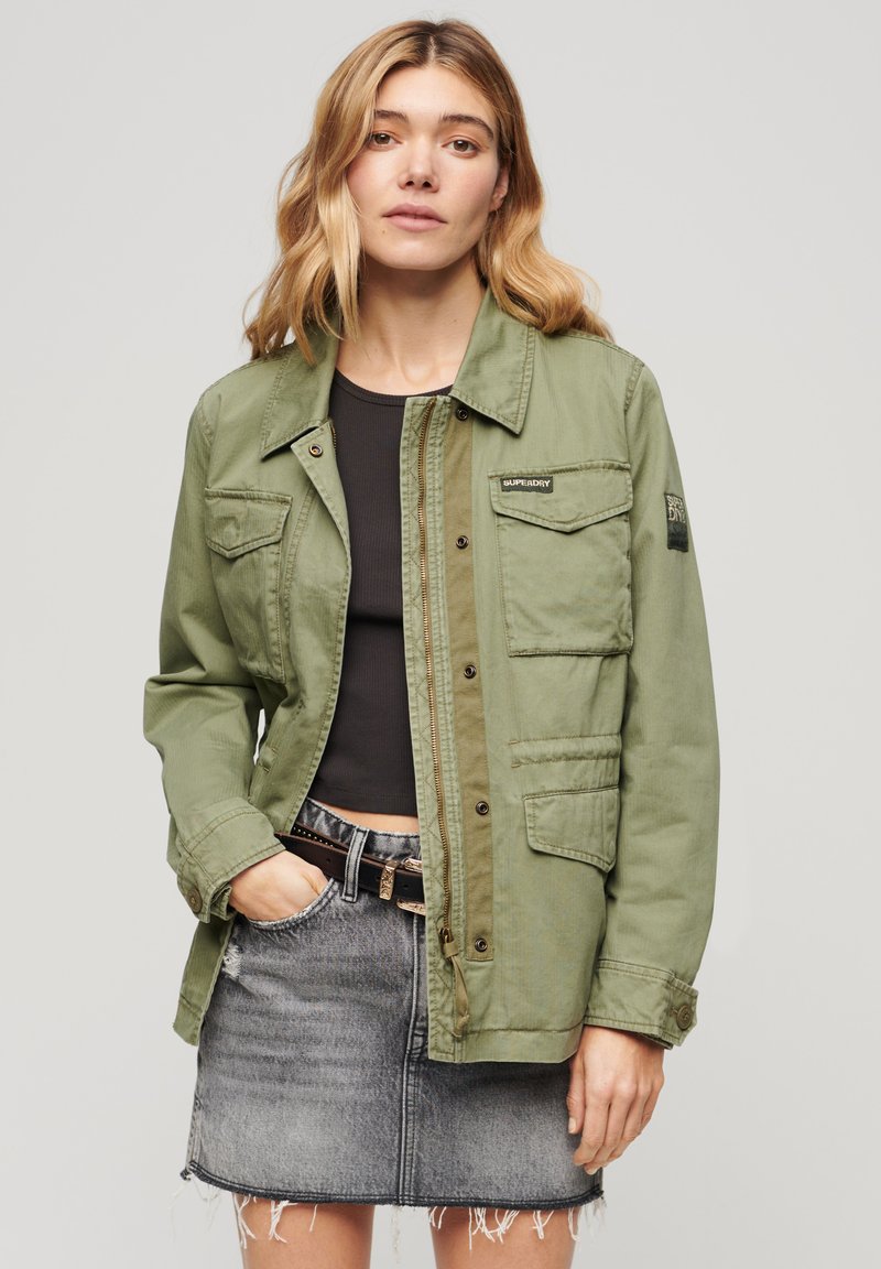 Superdry Chaqueta fina - wild khaki/caqui - Zalando.es