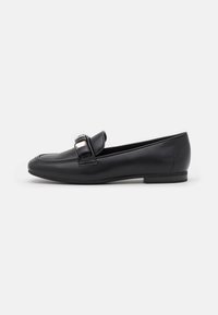 Marco Tozzi Slippers - black/svart - Zalando.no