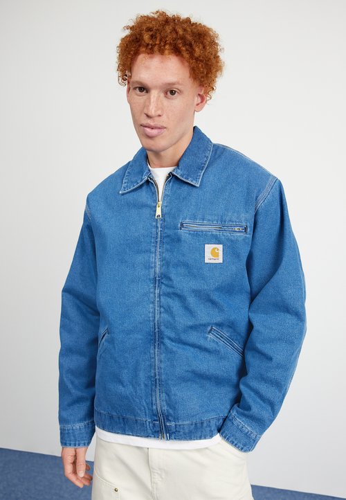 Carhartt WIP ACTIVE JACKET - Spijkerjas - blue stone washed/stoneblue - Zalando.be