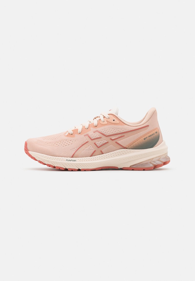 ASICS Road running shoes - pale apricot/light garnet/apricot - Zalando ...