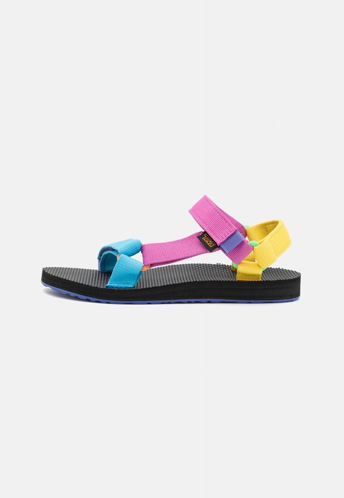 Teva MIDFORM UNIVERSAL - Vaellussandaalit - metallic blue/multicolor ...