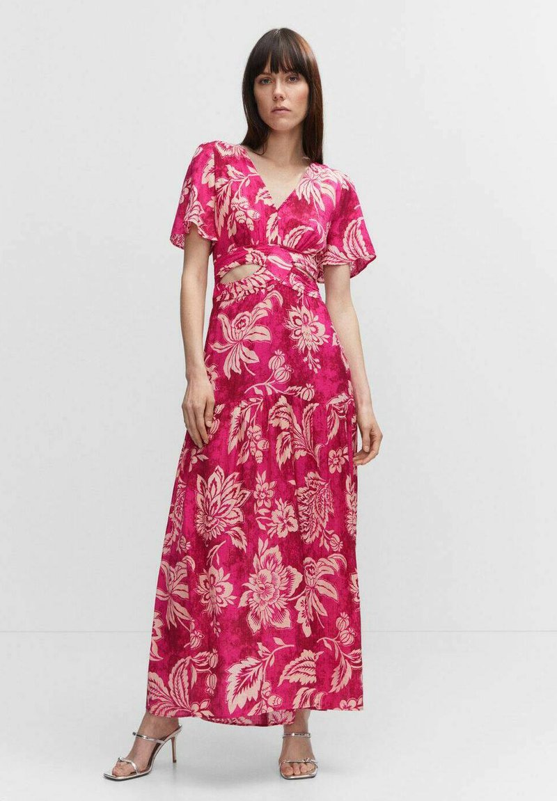 Mango GUAPA - Robe longue - fucsia/rose - ZALANDO.CH