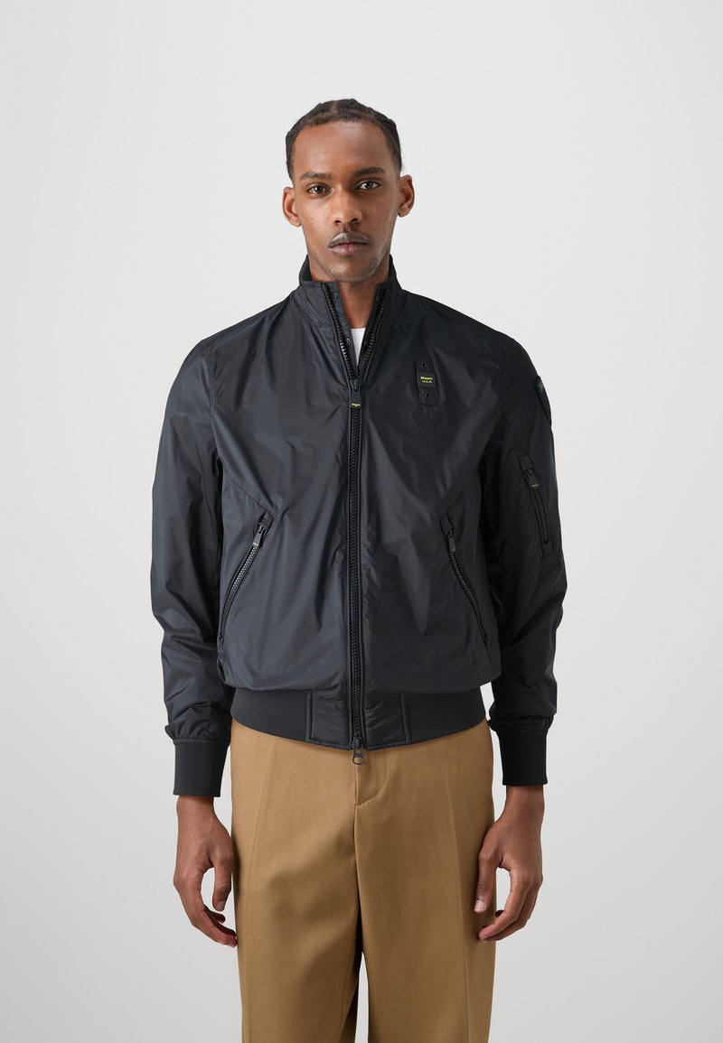 Blauer FASHION - Giubbotto Bomber - black/nero - Zalando.it