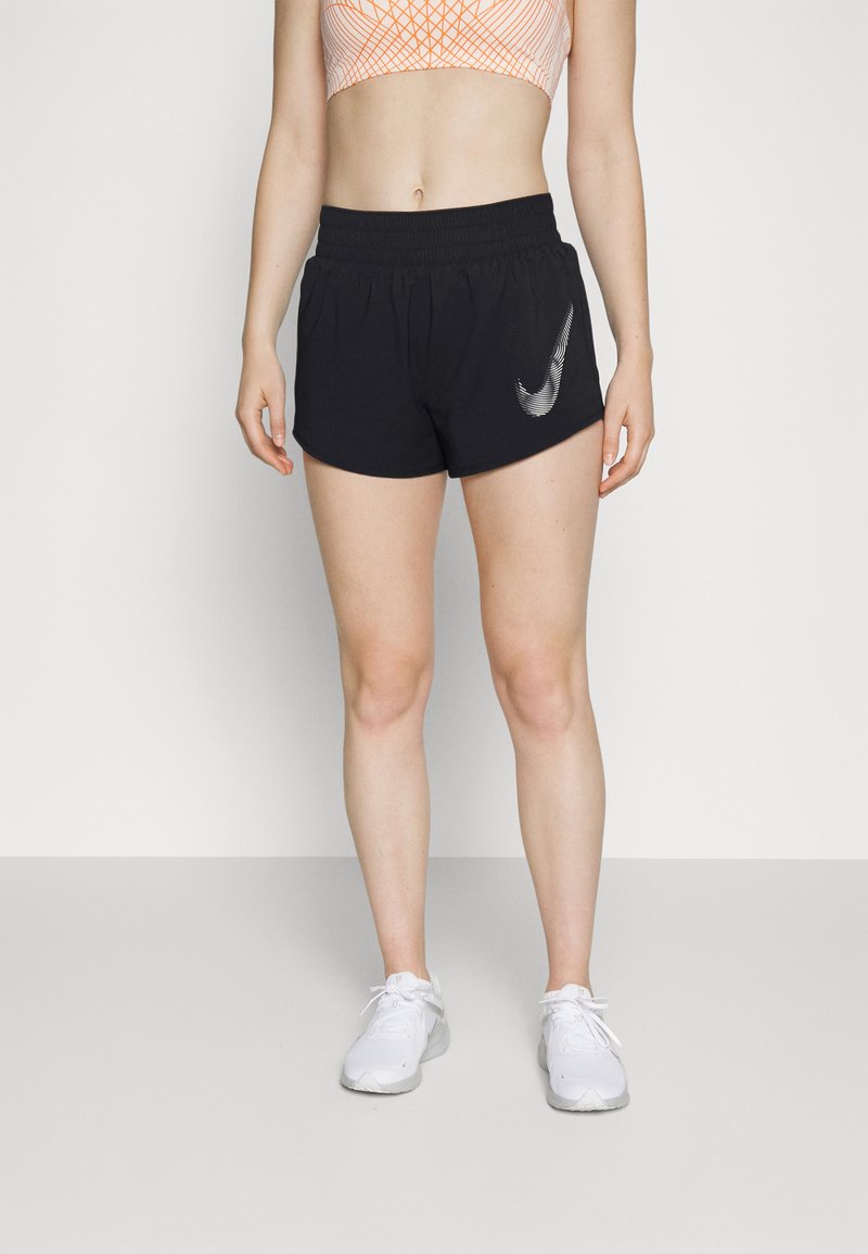 Nike Performance ONE SHORT - Sports shorts - black/cool grey/black ...