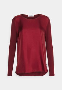 Max Mara Leisure SCRIGNO - Pikkade varrukatega topp - mattone rosso ...
