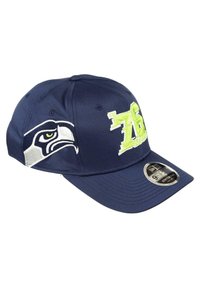 New Era SEATTLE SEAHAWKS ESTABLISHED NUMBER STRETCH SNAPBACK - Cap ...