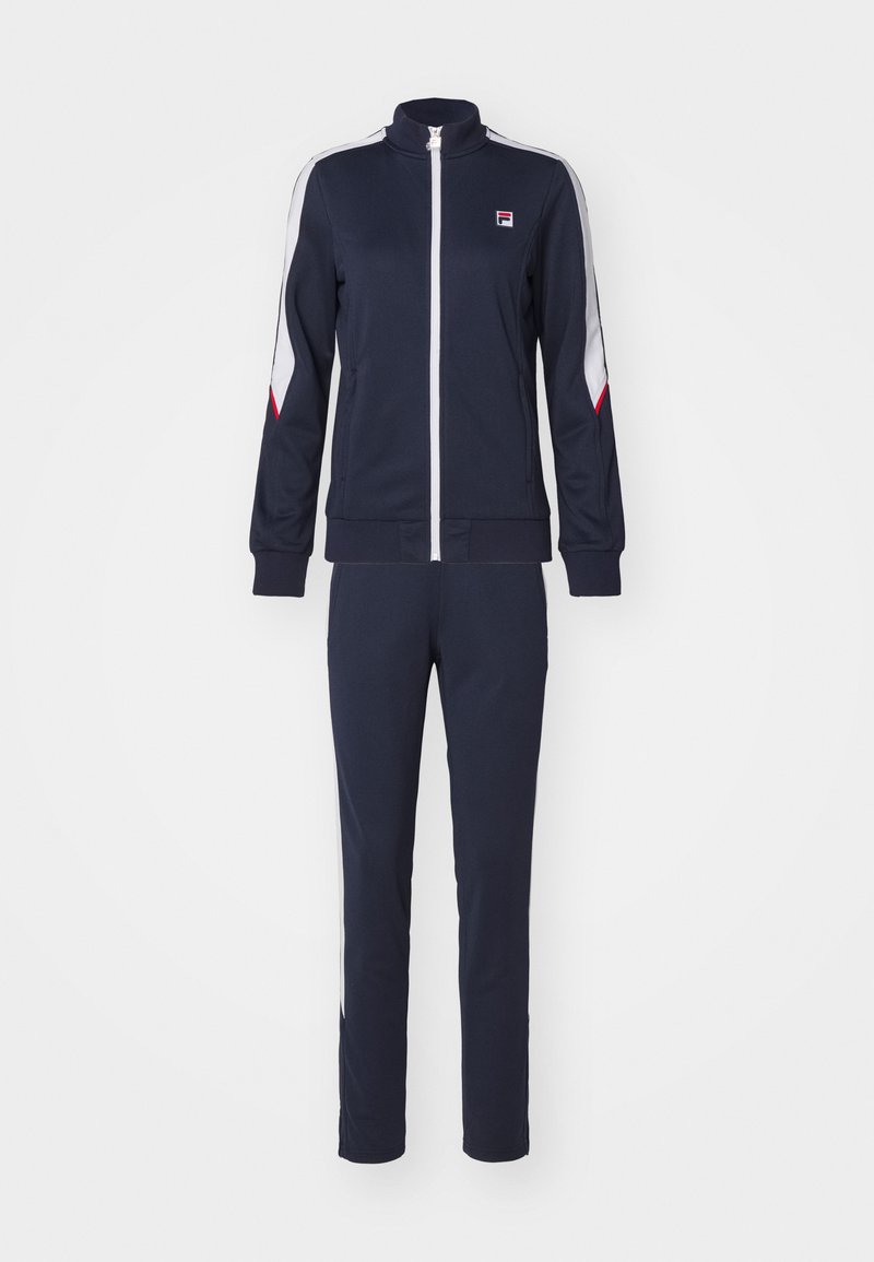 Fila TRACKSUIT MANUELA - Trainingsanzug - navy/white/dunkelblau ...