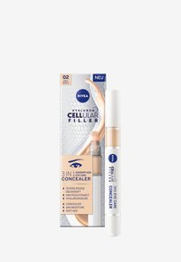 NIVEA CELLULAR 3IN1 EYE CARE CONCEALER - Concealer - middle/beige ...