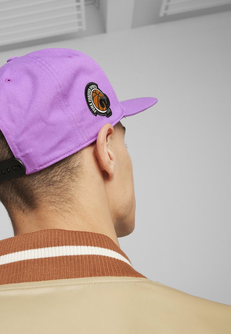 Puma HOMETOWN HEROES - Cap - ultraviolet ginger tea/purple - Zalando.de