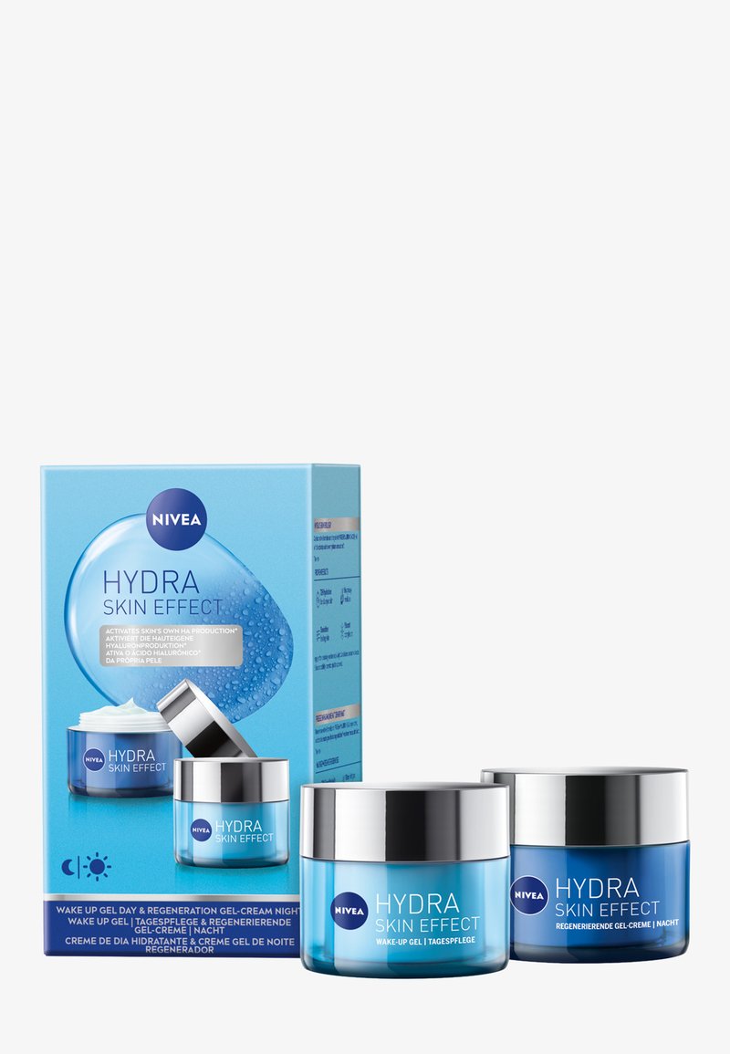 NIVEA HYDRA SKIN EFFECT DAY AND NIGHT CARE SET - Skincare set - Zalando