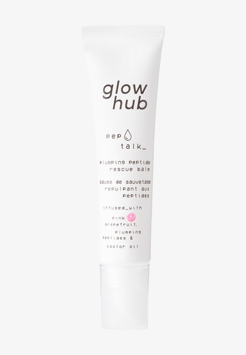 Glow Hub GLOW HUB PEP TALK PLUMPING PEPTIDE RESCUE BALM - Læbepomade ...