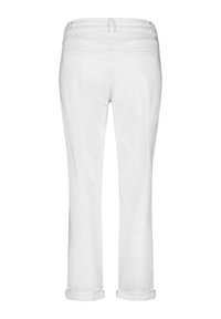 Gerry Weber - Spodnie materiałowe/biały - Zalando.pl