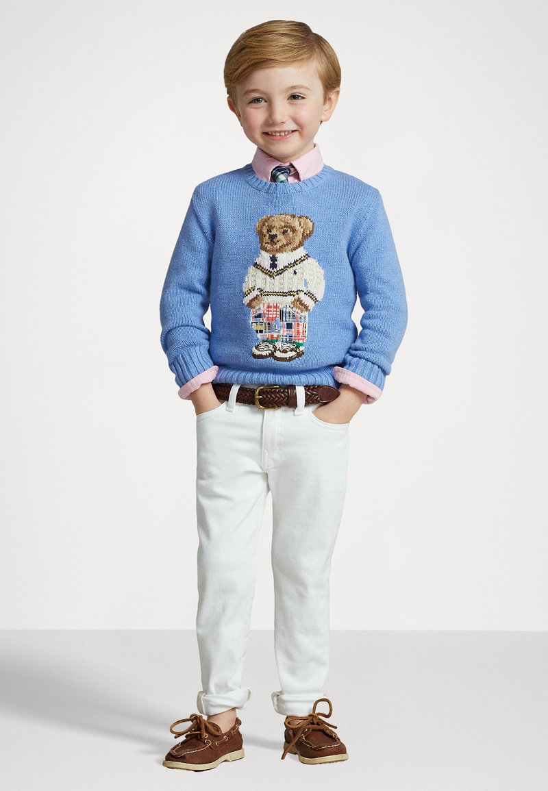 Polo Ralph Lauren SULLIVAN BOTTOMS - Vaqueros slim fit - cohen white ...