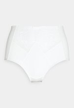 Sans Complexe ARIANE ESSENTIAL CULOTTE HAUTE - Slip - ivoire/weiß ...