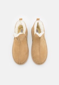 Anna Field LEATHER - Ankle boots - beige - Zalando.co.uk