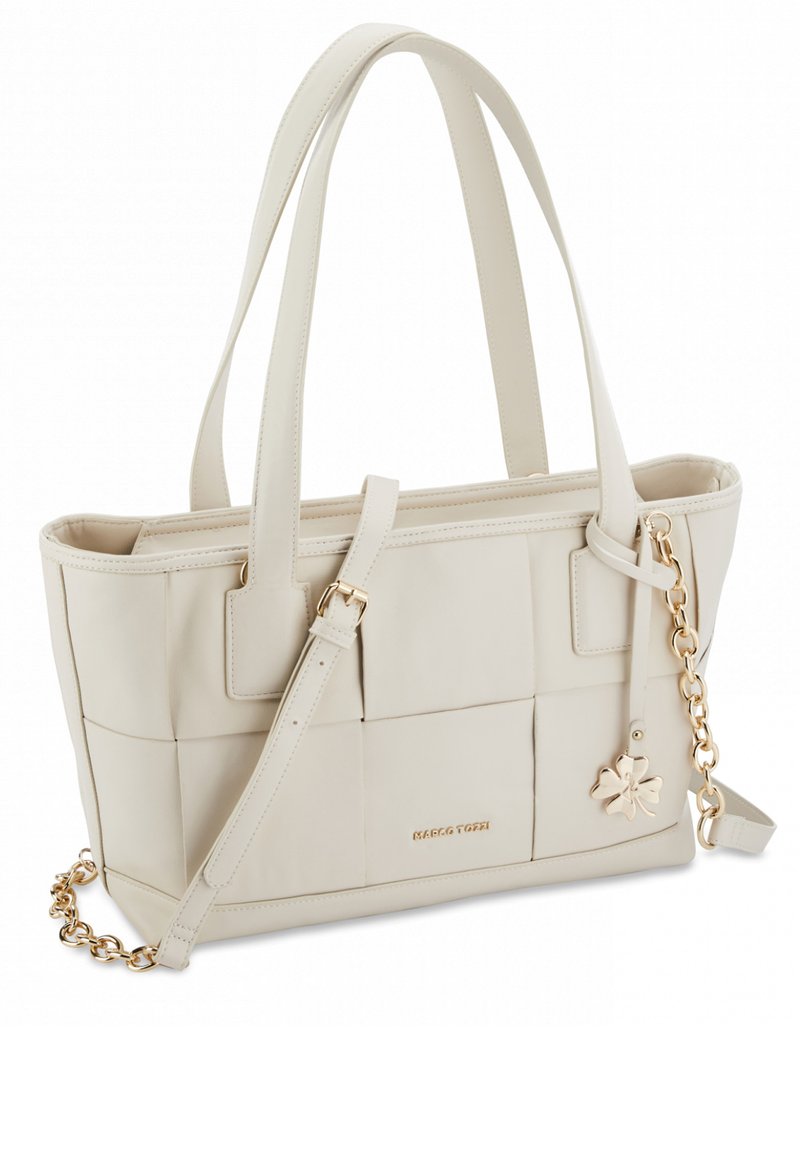 Marco Tozzi BY GUIDO MARIA KRETSCHMER - Tote bag - cream/beige - Zalando.de