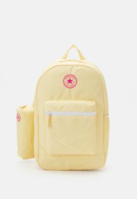 Converse BACKPACK PENCIL CASE SET - Federmäppchen - light yellow ...