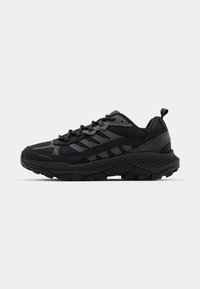 Merrell SPEED STRIKE 2 TREK - Sneakers laag - triple black/zwart ...