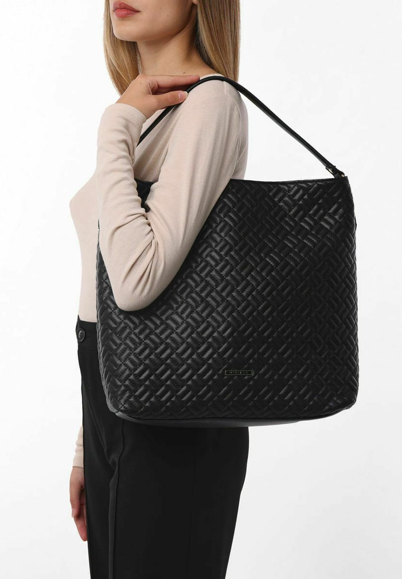 Miriade SACCA HOPEFUL - Shopping bag - nero - Zalando.it