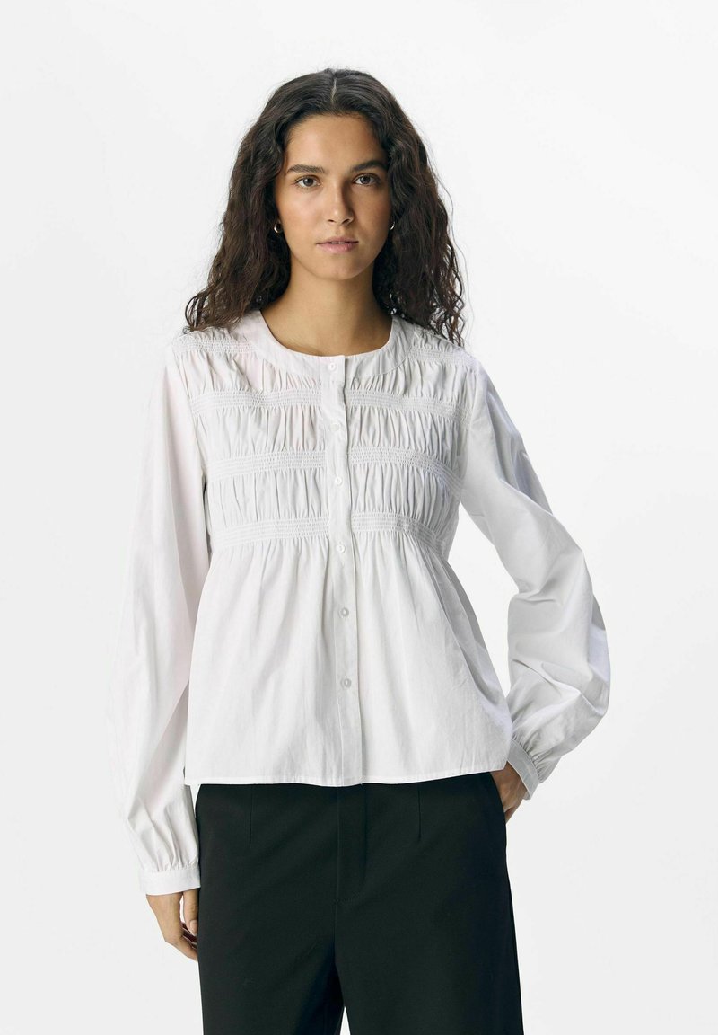 Object GESMOKTE - Blouse - white/blanc - ZALANDO.FR