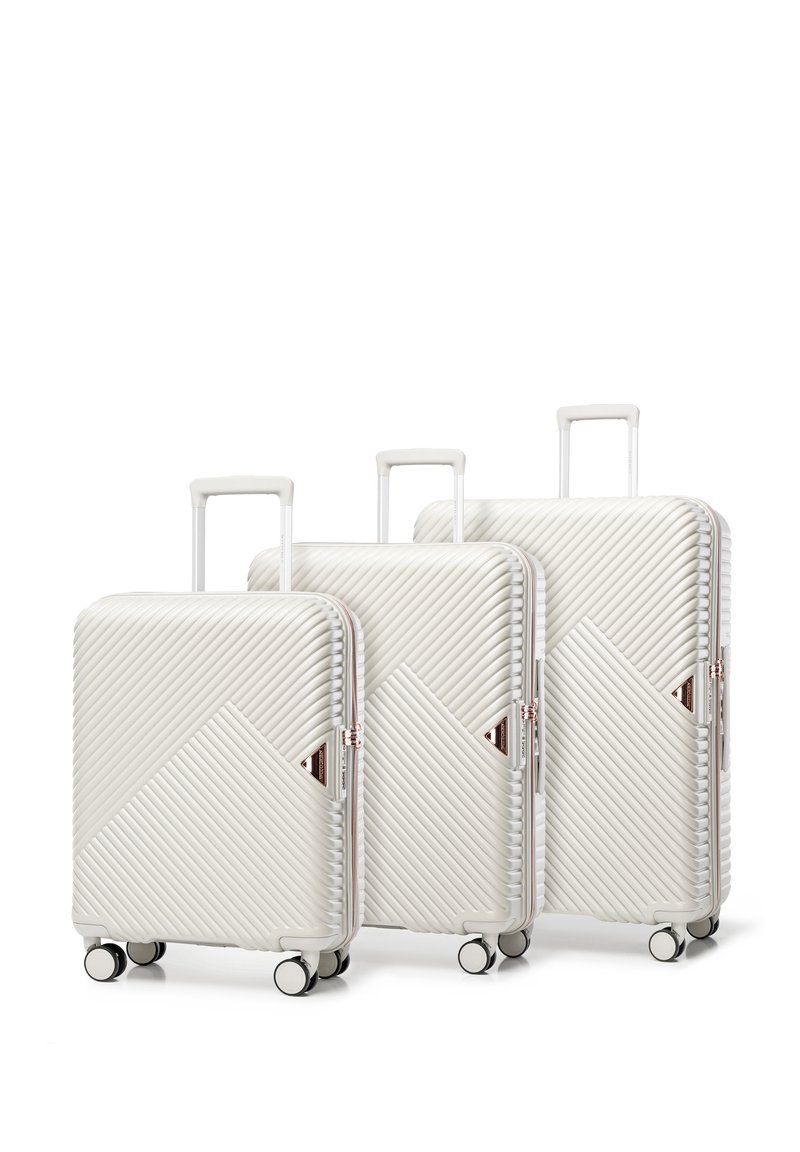 WITTCHEN GL STYLE - Kofferset - white/hellbraun - Zalando.de