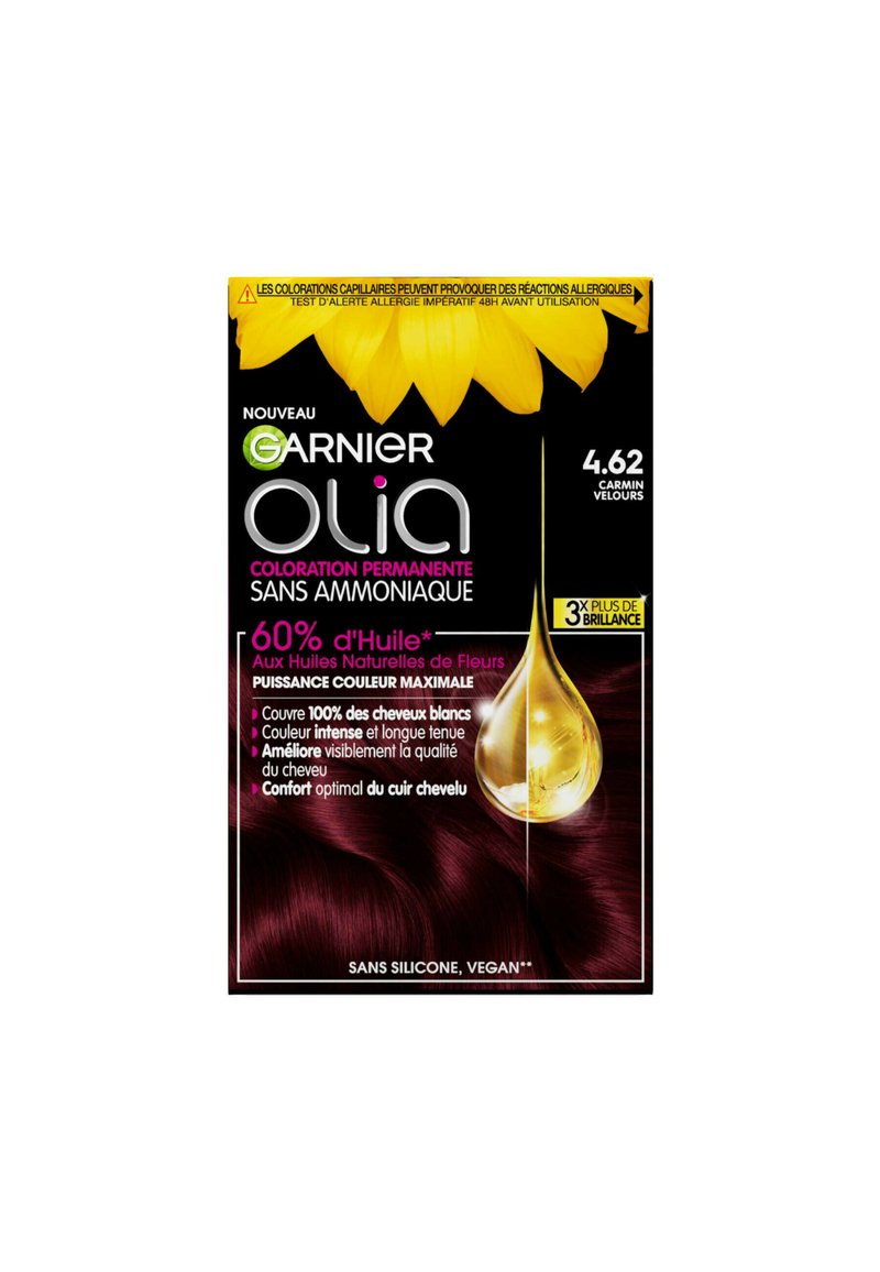 Garnier OLIA COLORATION 5.3 CHATAIN CLAIR DORÉ - Coloration - carmin ...