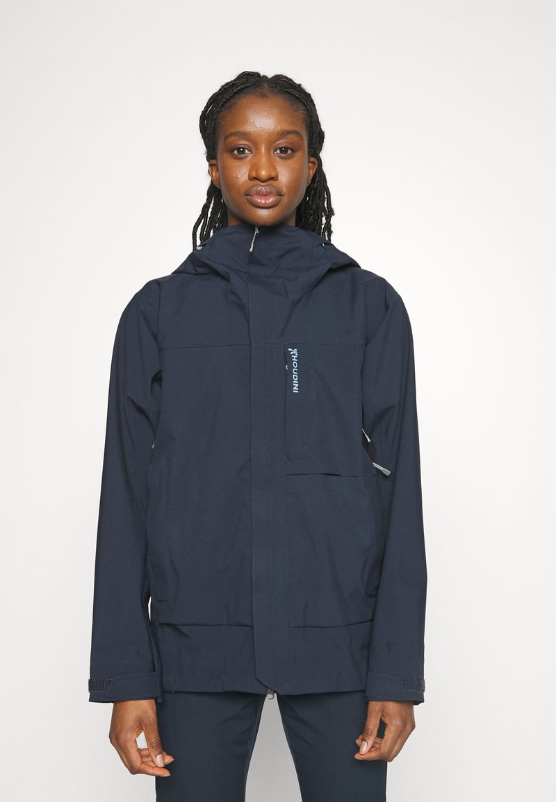 Houdini ROLLERCOASTER JACKET - Snowboardjacke - blue illusion/blau ...