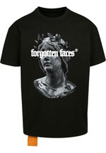 Forgotten Faces FADING LOGO STATUE - T-shirts print - black/sort ...