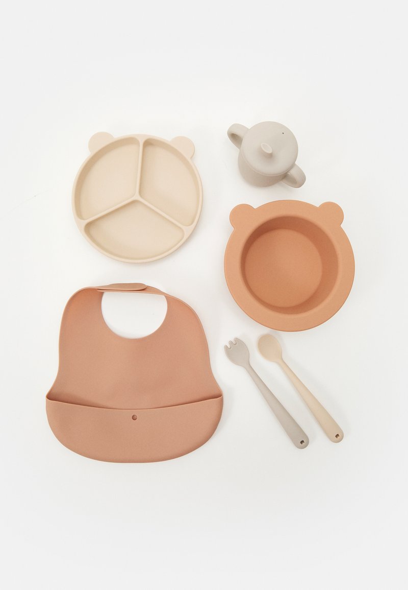 Liewood STINA GIFT SET UNISEX - Kinder Geschirrset - pale tuscany multi ...