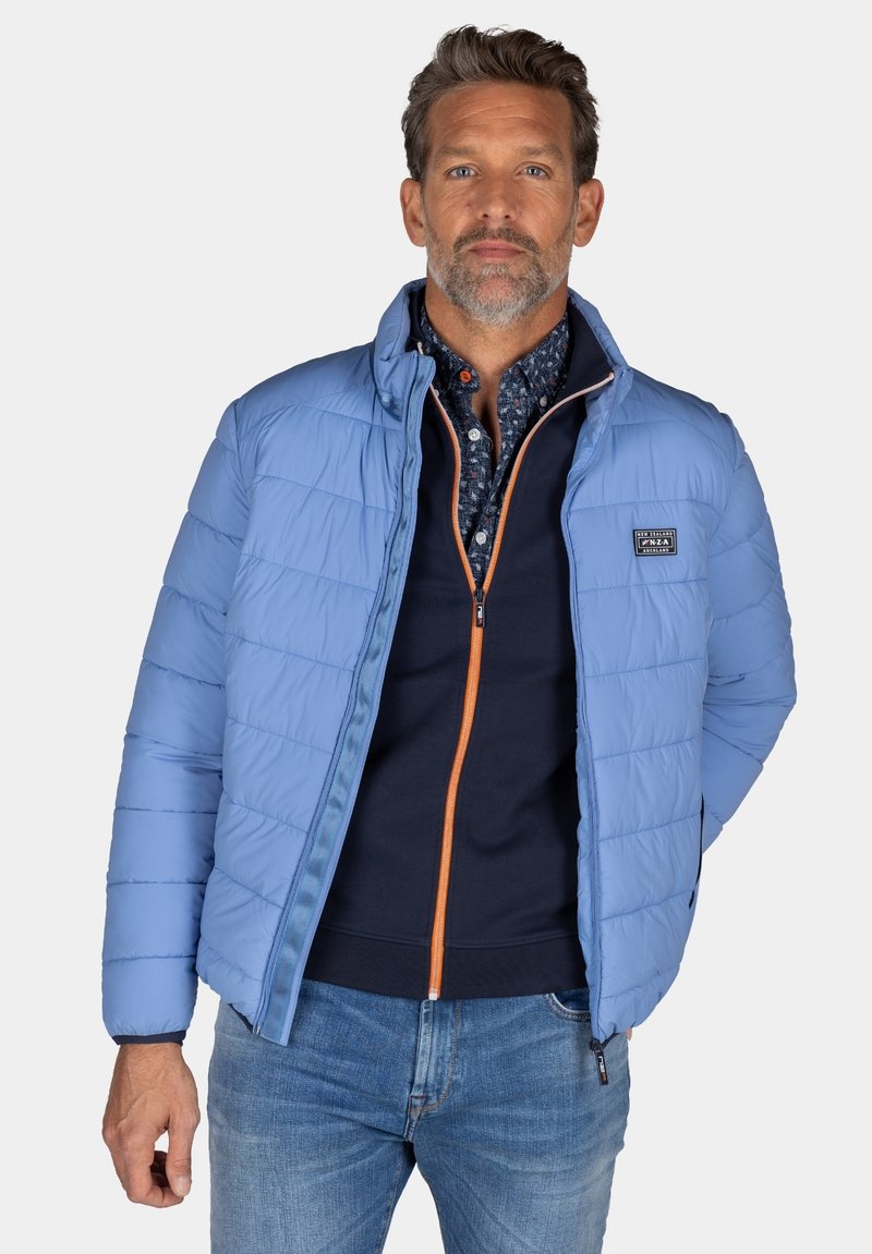 NZA New Zealand Auckland COLTON - Winterjas - frozen blue/blauw ...