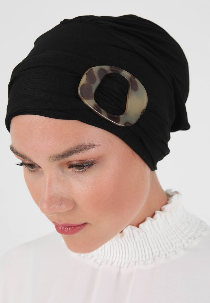 Modanisa TURBAN - HALIMA X - Headscarf - black - Zalando.ie