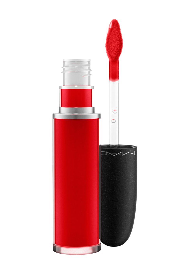 MAC RETRO MATTE LIQUID LIPCOLOUR - Liquid lipstick - feels so grand/red ...
