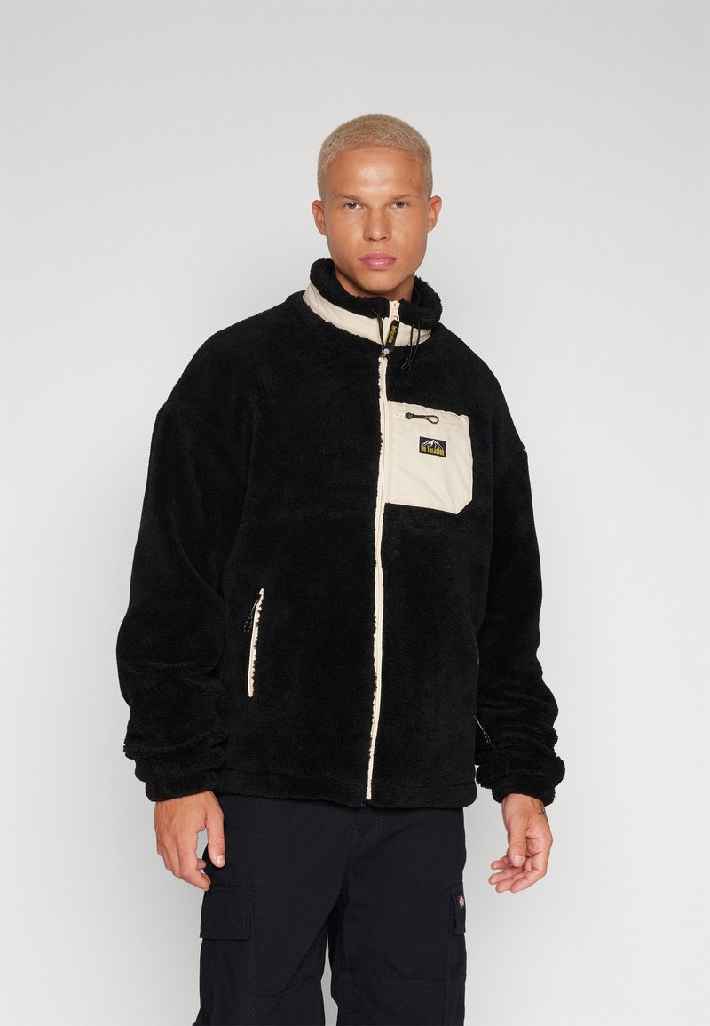 On Vacation NEW VISIONS BERLIN - Fleece jacket - black - Zalando.ie