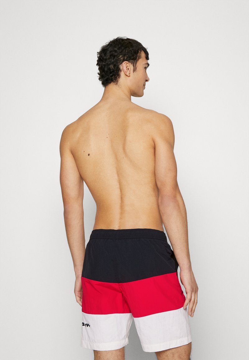 Champion BEACH SHORT - Badeshorts - dunkelblau - Zalando.de