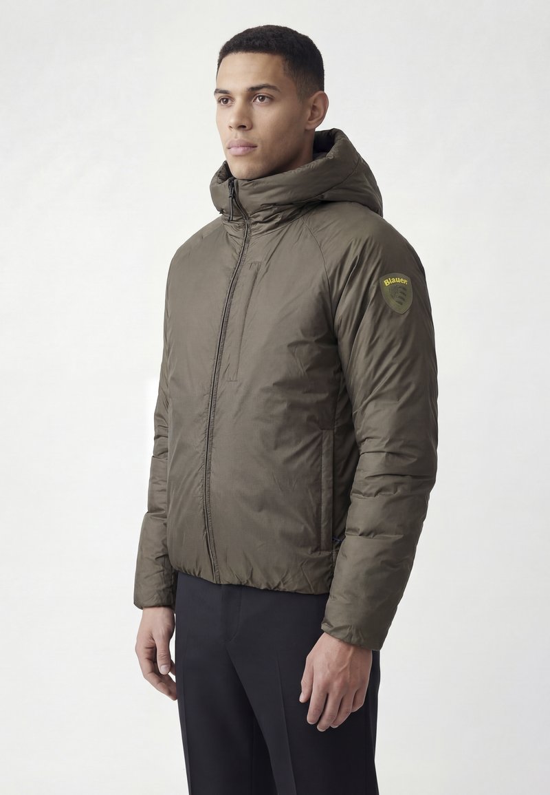 Blauer Manteau d'hiver - verde/vert - ZALANDO