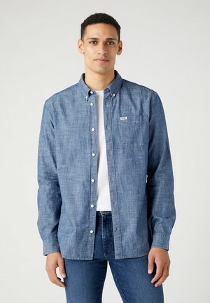 Wrangler POCKET SHIRT - Camisa - eclipse/azul - Zalando.es