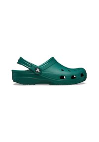 Crocs CLASSIC - Clogs - emerald/dunkelgrün-meliert - Zalando.at