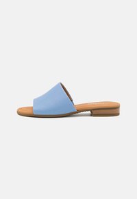 Gabor Comfort Mules - aqua/blue - Zalando.co.uk