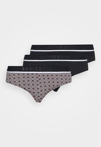 Schiesser RIO 3 PACK - Slip - black/white/schwarz - Zalando.ch