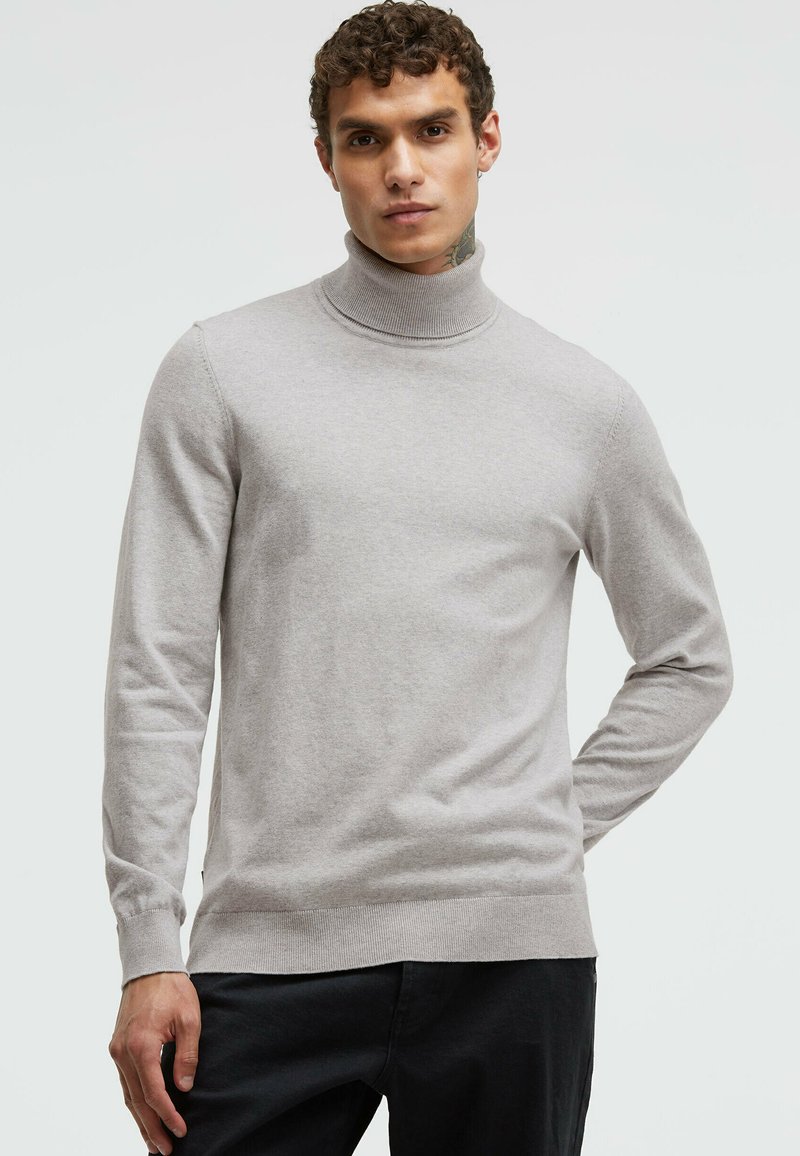 Camp David Jumper - grey melange/mottled grey - Zalando