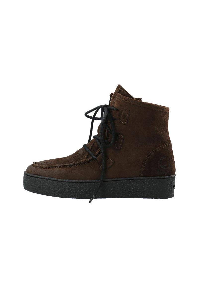 Ca'Shott Botas para la nieve - dark brown/marrón oscuro - Zalando.es