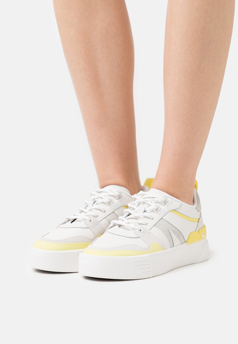 Lacoste Zapatillas - white/yellow/blanco - Zalando.es