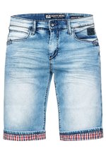 Rusty Neal DUNSTER - Jeans Shorts - blau/hellblau - Zalando.at