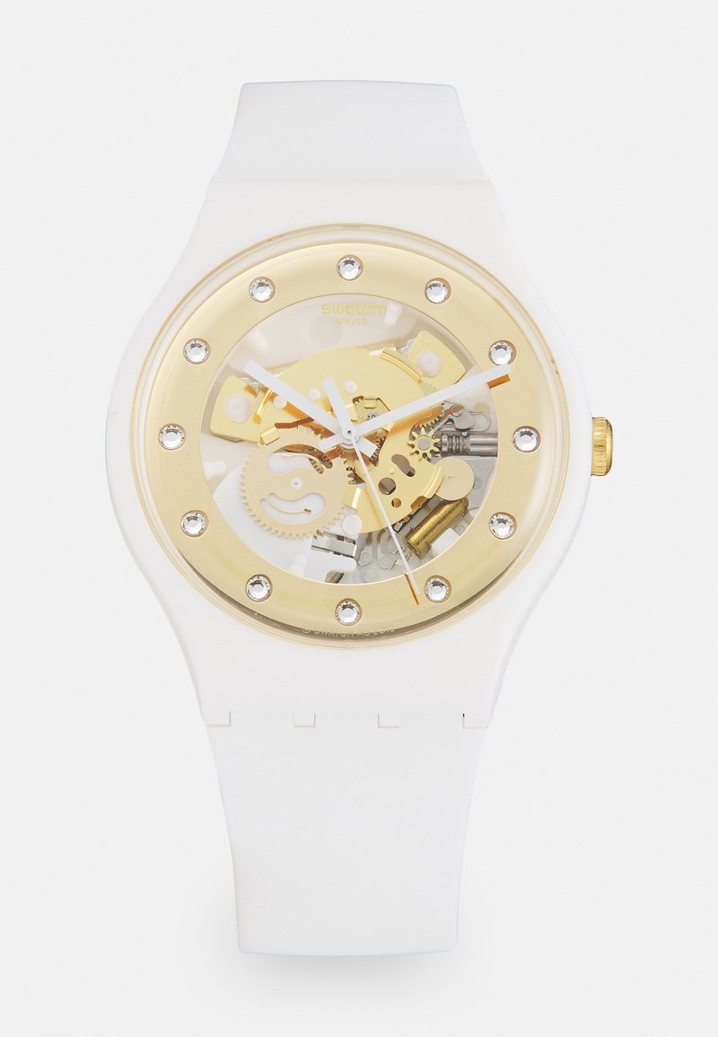 Swatch SUNRAY GLAM - Watch - white - Zalando.ie