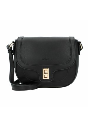 Gabor DANIA - Sac bandoulière - schwarz/noir - ZALANDO.FR