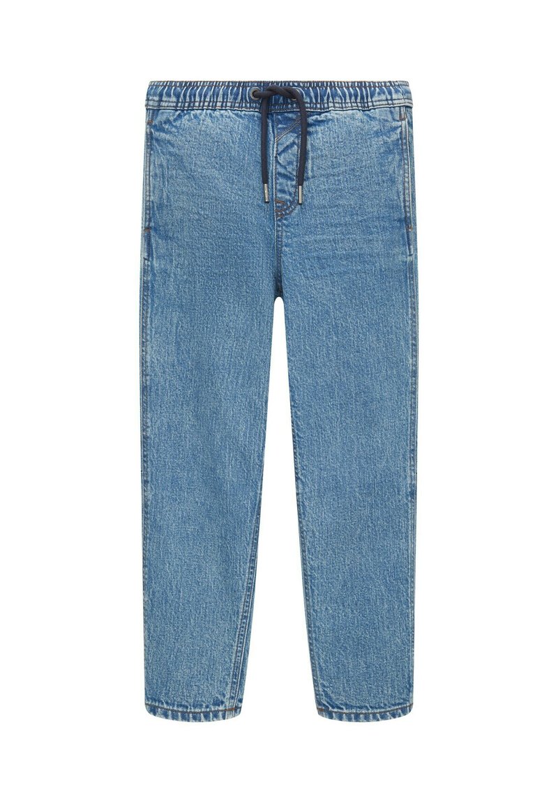 TOM TAILOR Relaxed fit jeans - used mid stone blue denim/donkerblauw ...